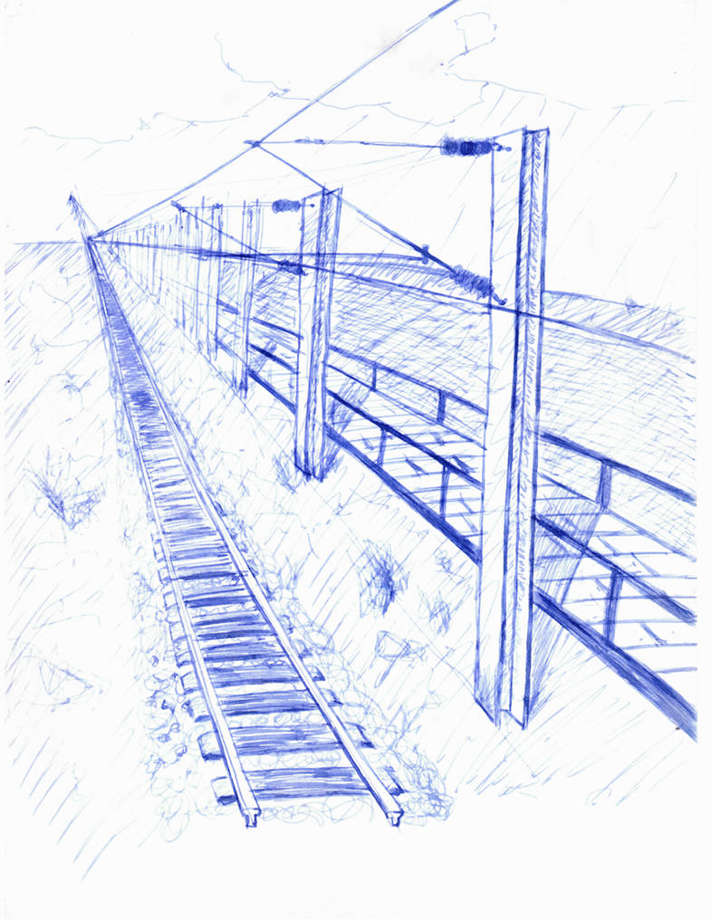 Linha da Azambuja / Azambuja Train Line by ancoradevento on DeviantArt