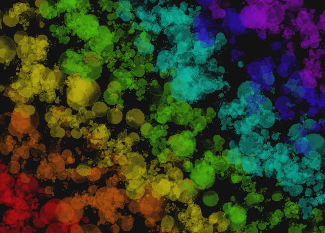 Free Rainbow Walpaper by WillowzeFox on DeviantArt