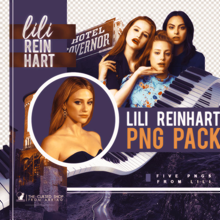 Lili Reinhart PNG PACK by arriaq on DeviantArt