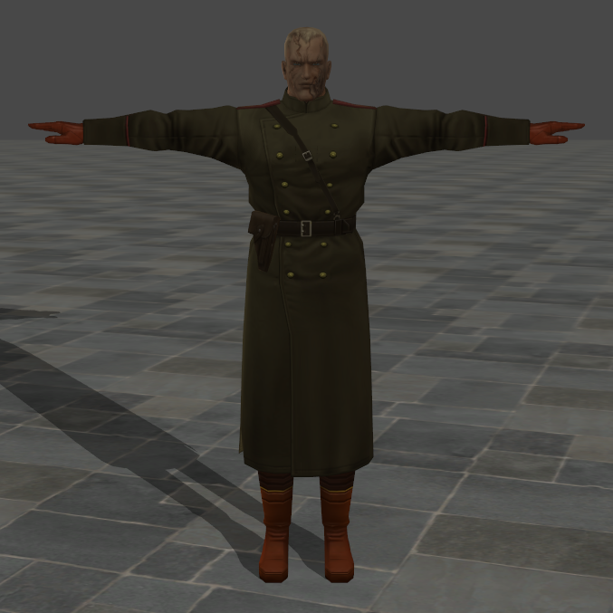 Volgin 3D Model for XNALara by cookm3 on DeviantArt