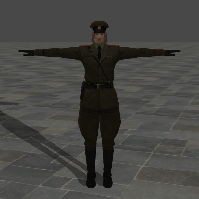 Raikov 3D Model for XNALara by cookm3 on DeviantArt