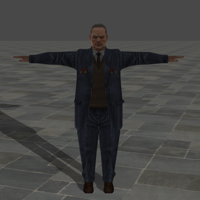 Granin 3D Model for XNALara by cookm3 on DeviantArt