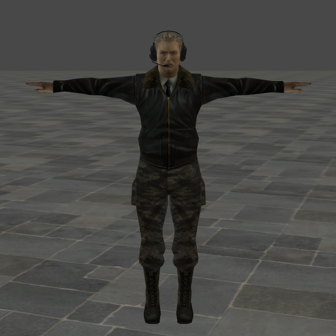 Zero 3D Model for XNALara by cookm3 on DeviantArt