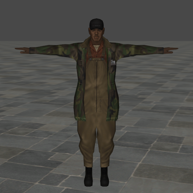 Sigint 3D Model for XNALara by cookm3 on DeviantArt