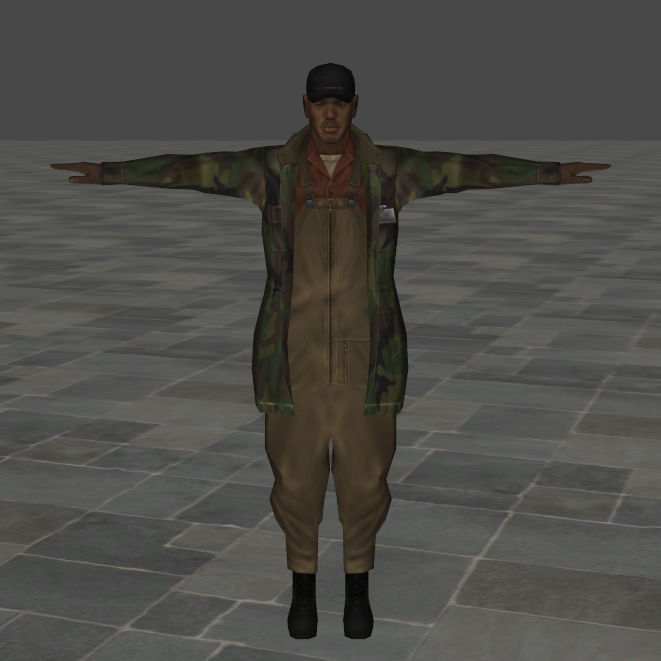 Sigint 3D Model for XNALara by cookm3 on DeviantArt