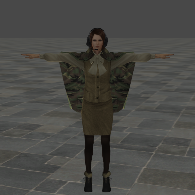 Paramedic 3D Model for XNALara by cookm3 on DeviantArt