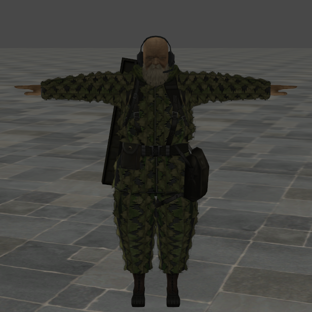 The End 3D Model for XNALara by cookm3 on DeviantArt