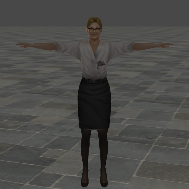 MGS3 Misc. Personnel 3D Models for XNALara by cookm3 on DeviantArt