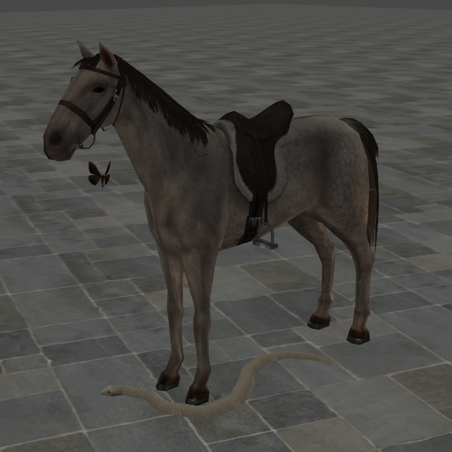 MGS3 Animal Models (Full Pack) for XNALara by cookm3 on DeviantArt