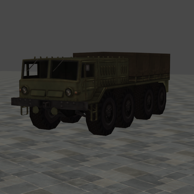 MAZ-535 3D Model for XNALara by cookm3 on DeviantArt