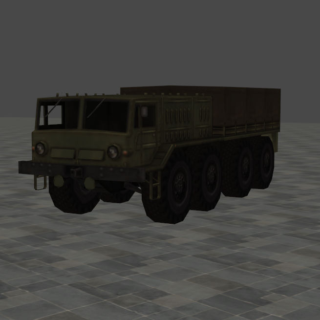 MAZ-535 3D Model for XNALara by cookm3 on DeviantArt