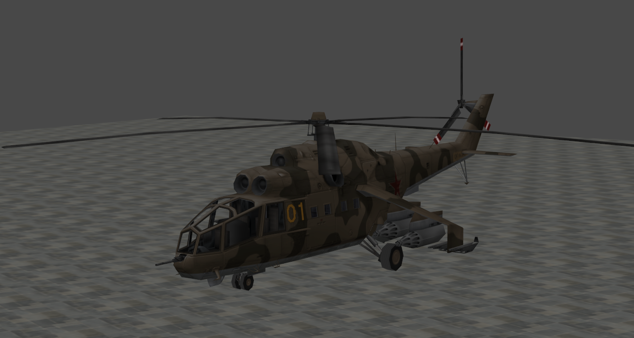 Hind 3D Model for XNALara by cookm3 on DeviantArt