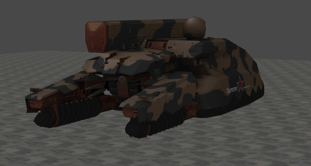 Shagohad 3D Model for XNALara by cookm3 on DeviantArt