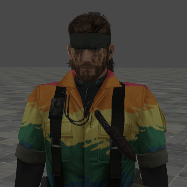 Camo and Face Paint Pack for Snake 3D Model by cookm3 on DeviantArt
