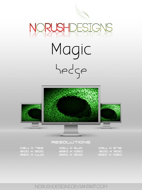 Magic: Hedge by NoRushDesigns on DeviantArt