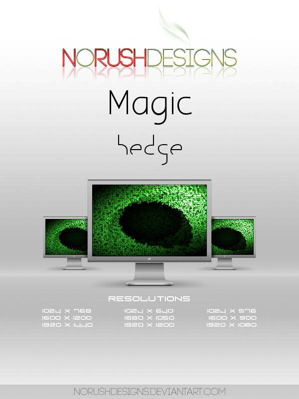 Magic: Hedge by NoRushDesigns on DeviantArt