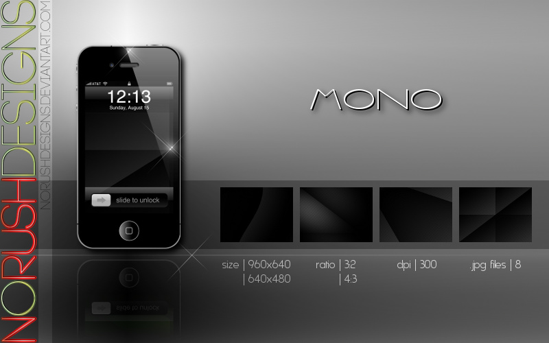 Mobile: Mono by NoRushDesigns on DeviantArt