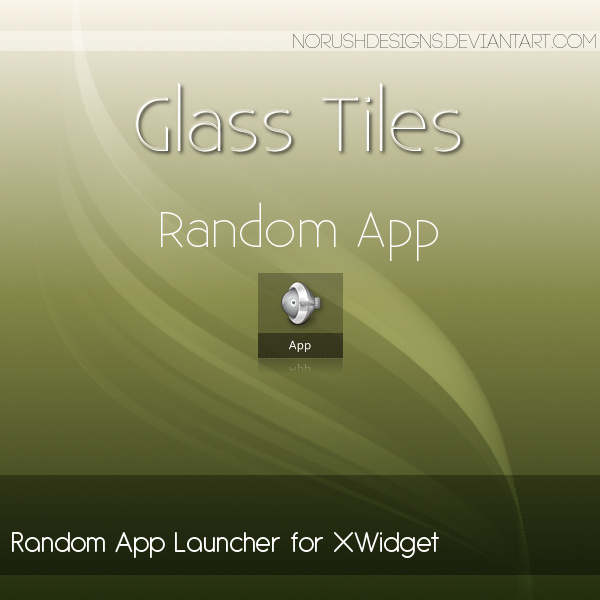 Glass Tiles Random App for XWidget by NoRushDesigns on DeviantArt
