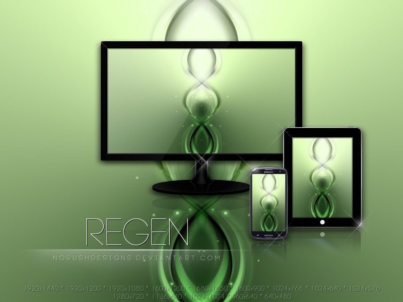 Regen by NoRushDesigns on DeviantArt