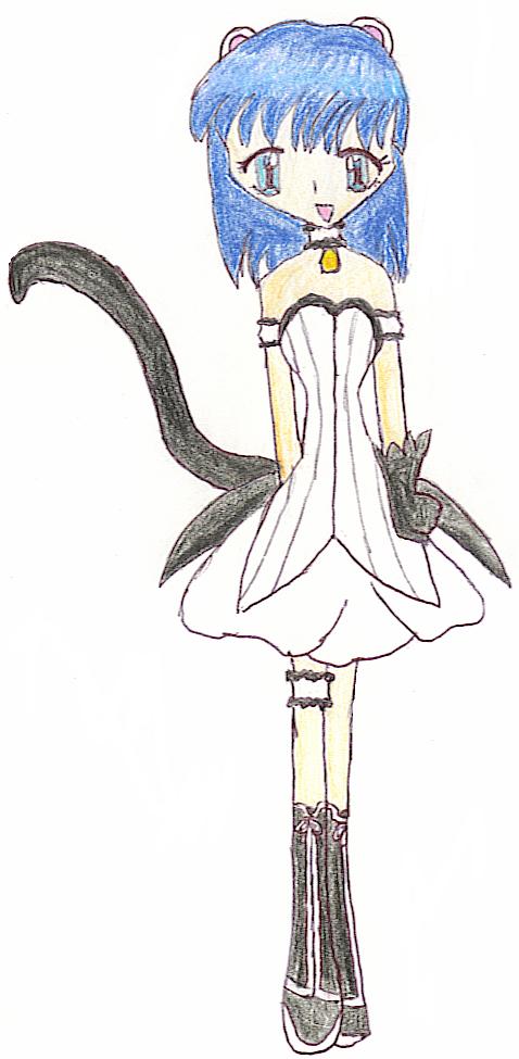 Mew Mouse by keikidream19 on DeviantArt