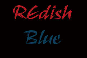 Redish blue by Shaggzfate on DeviantArt