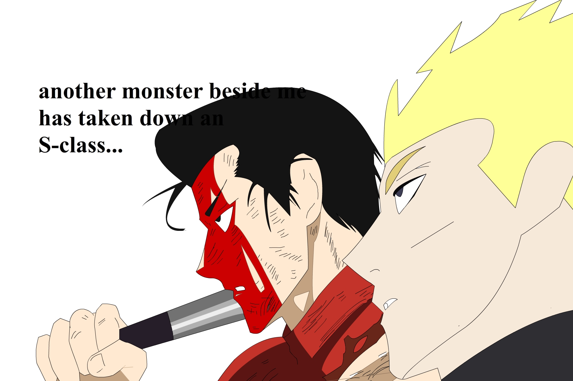 garou vs metal bat by GrXan on DeviantArt