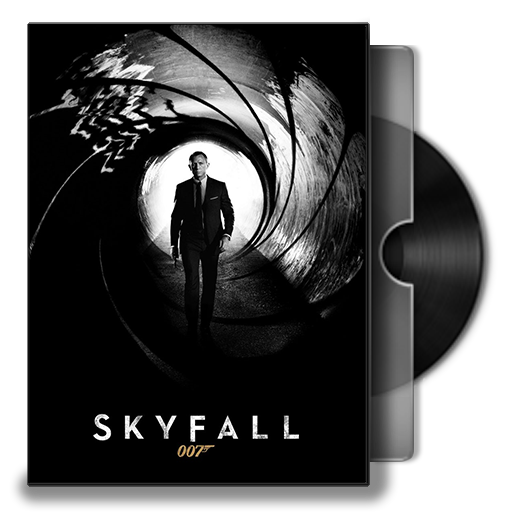 Skyfall (2012) folder icon [ICO] by FolderIconBoy on DeviantArt