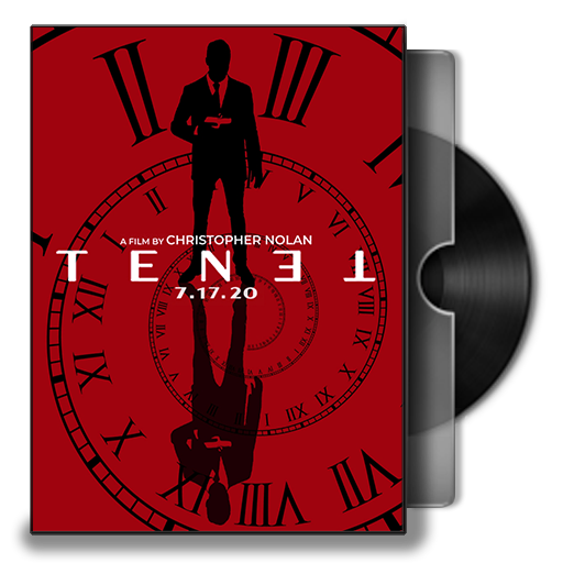 Tenet (2020) folder icon [ICO] by FolderIconBoy on DeviantArt
