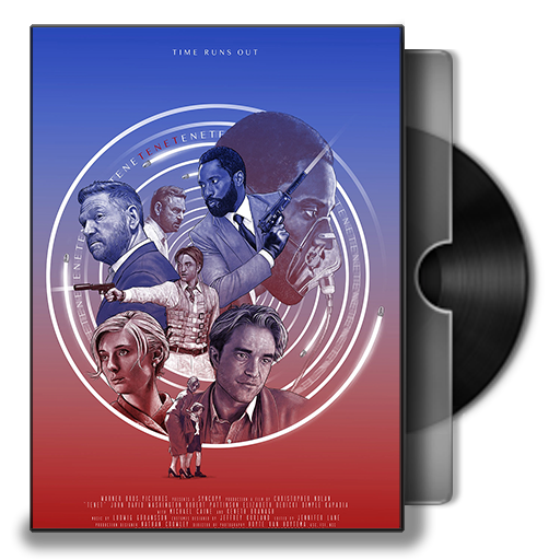 Tenet (2020) folder icon [ICO] by FolderIconBoy on DeviantArt