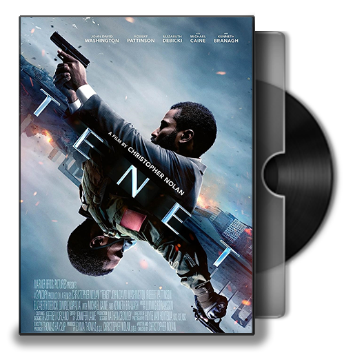 Tenet (2020) folder icon [ICO] by FolderIconBoy on DeviantArt