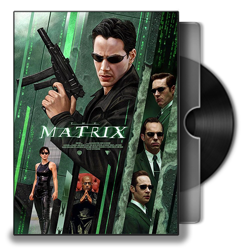 The Matrix (1999) folder icon [ICO] by FolderIconBoy on DeviantArt