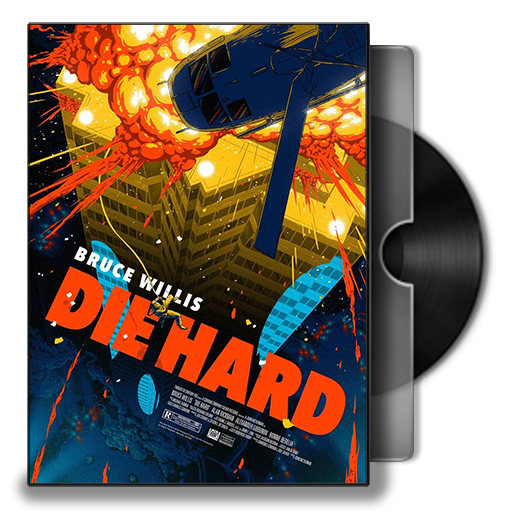 Die Hard (1988) folder icon [ICO] by FolderIconBoy on DeviantArt