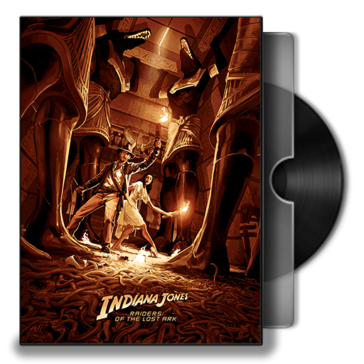 Raiders of the Lost Ark (1981) folder icon [ICO] by FolderIconBoy on ...