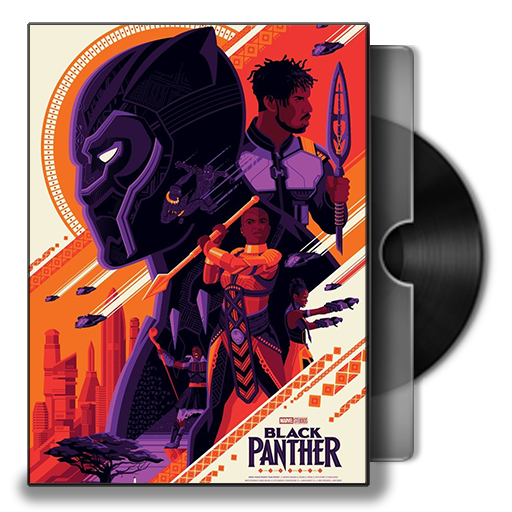 Black Panther (2018) folder icon [ICO] by FolderIconBoy on DeviantArt