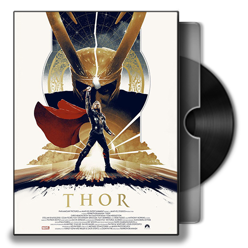 Thor (2011) folder icon [ICO] by FolderIconBoy on DeviantArt