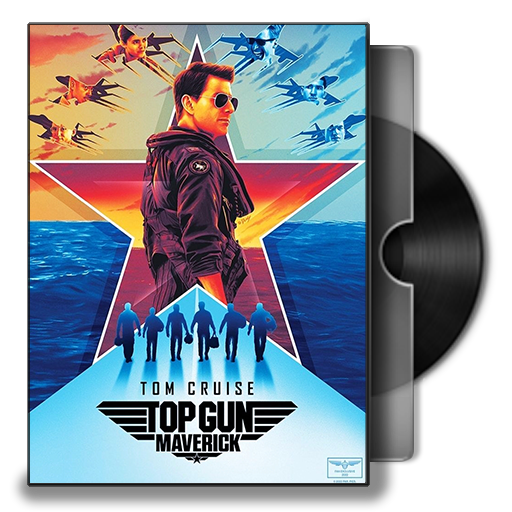 Top Gun Maverick (2022) folder icon [ICO] by FolderIconBoy on DeviantArt