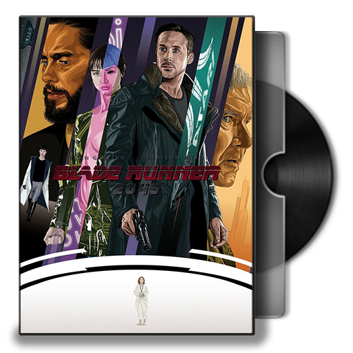 Blade Runner 2049 (2017) folder icon [ICO] by FolderIconBoy on DeviantArt