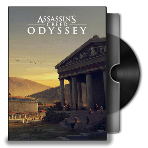 Assassin's Creed Odyssey (2018) folder icon [ICO] by FolderIconBoy on ...