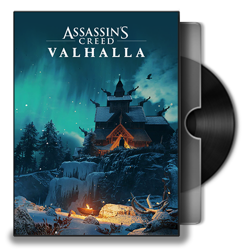 Assassin's Creed Valhalla (2020) folder icon [ICO] by FolderIconBoy on ...