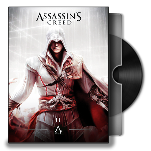 Assassin's Creed II (2009) folder icon [ICO] by FolderIconBoy on DeviantArt