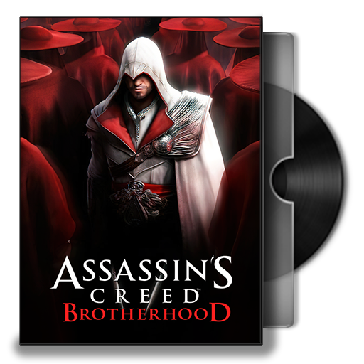 Assassin's Creed Brotherhood (2010) folder icon by FolderIconBoy on DeviantArt