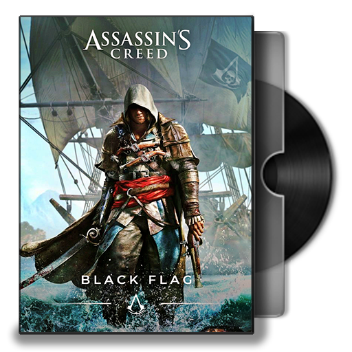 Assassin's Creed IV Black Flag (2013) folder icon by FolderIconBoy on ...