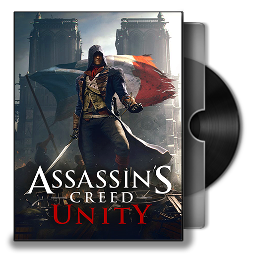 Assassin's Creed Unity (2014) folder icon [ICO] by FolderIconBoy on DeviantArt