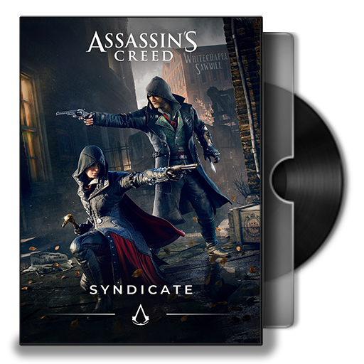 Assassin's Creed Syndicate (2015) folder icon by FolderIconBoy on DeviantArt