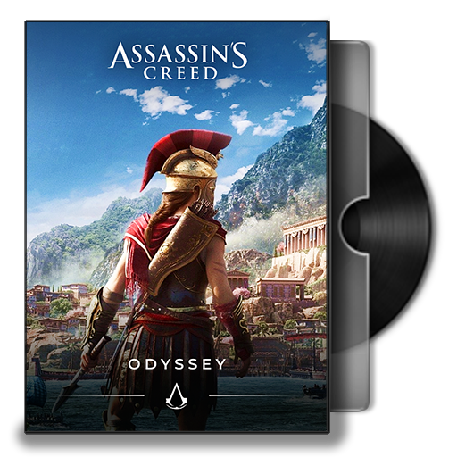 Assassin's Creed Odyssey (2018) folder icon [ICO] by FolderIconBoy on ...