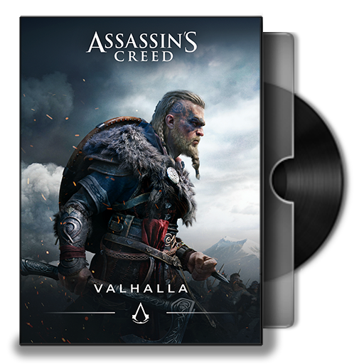 Assassin's Creed Valhalla (2020) folder icon [ICO] by FolderIconBoy on ...