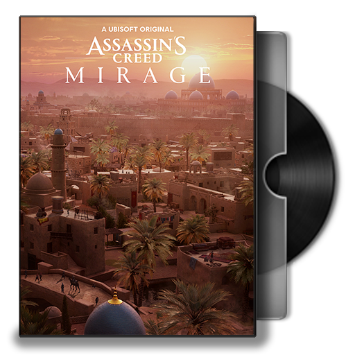 Assassin's Creed Mirage (2023) folder icon [ICO] by FolderIconBoy on ...