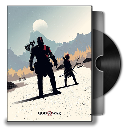God of War (2018) folder icon by FolderIconBoy on DeviantArt
