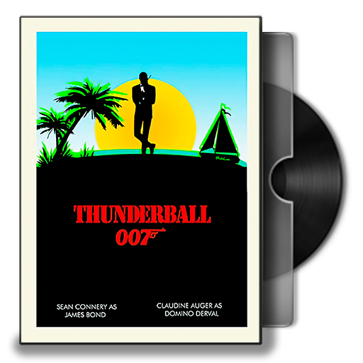 Thunderball (1965) folder icon [ICO] by FolderIconBoy on DeviantArt