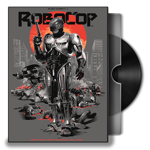 RoboCop (1987) folder icon [ICO] by FolderIconBoy on DeviantArt